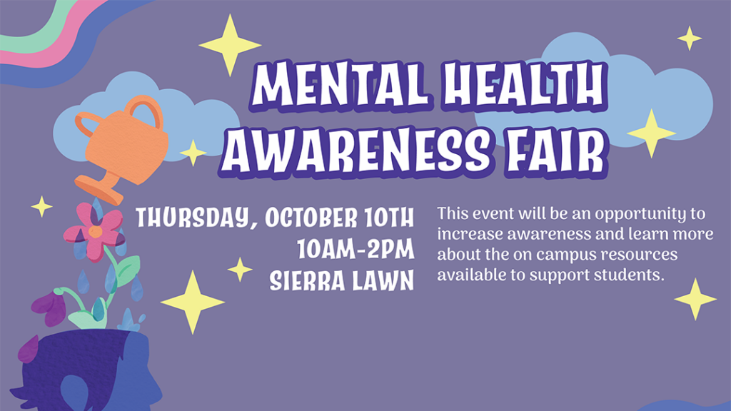 AS Mental Health Awareness Fair – CSUN News & Events