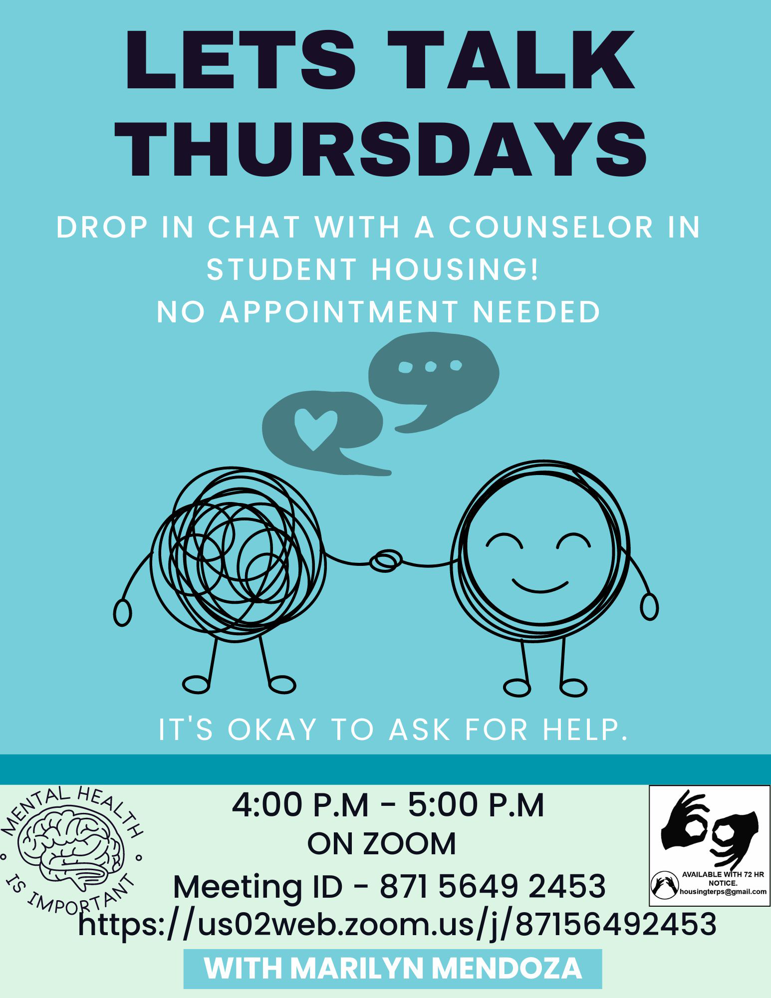 Let’s Talk Thursdays – CSUN News & Events