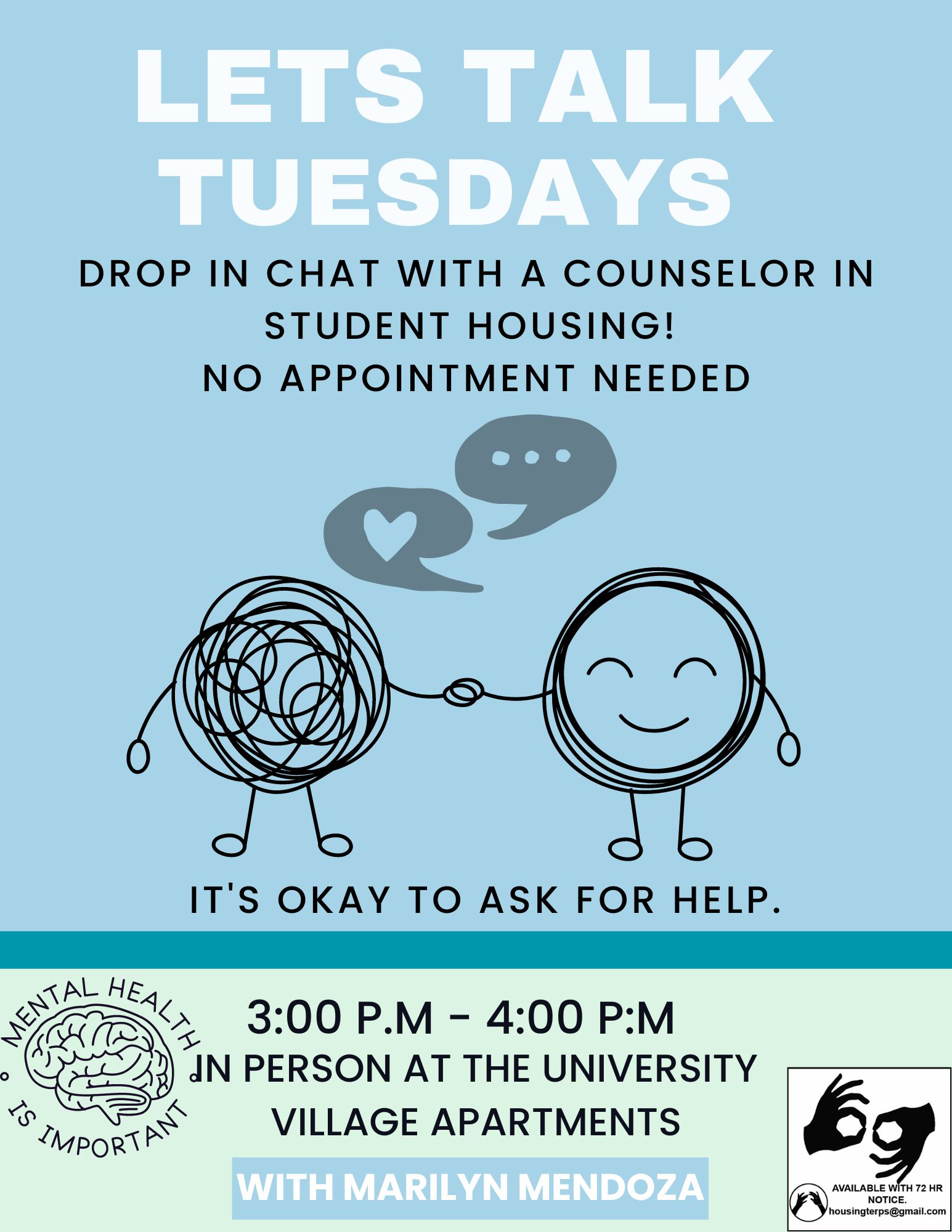 Let’s Talk Tuesdays – CSUN News & Events