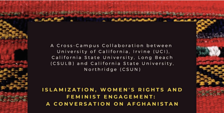 An Activist-Led Conversation on Afghanistan and Women’s Rights – CSUN ...