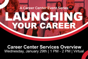 Launching Your Career Series: Career Center Services Overview – CSUN ...