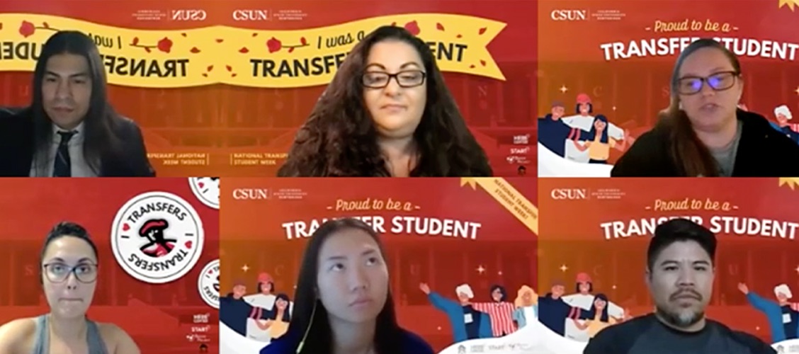 Transfer Student Week 2021 Recap – CSUN News & Events