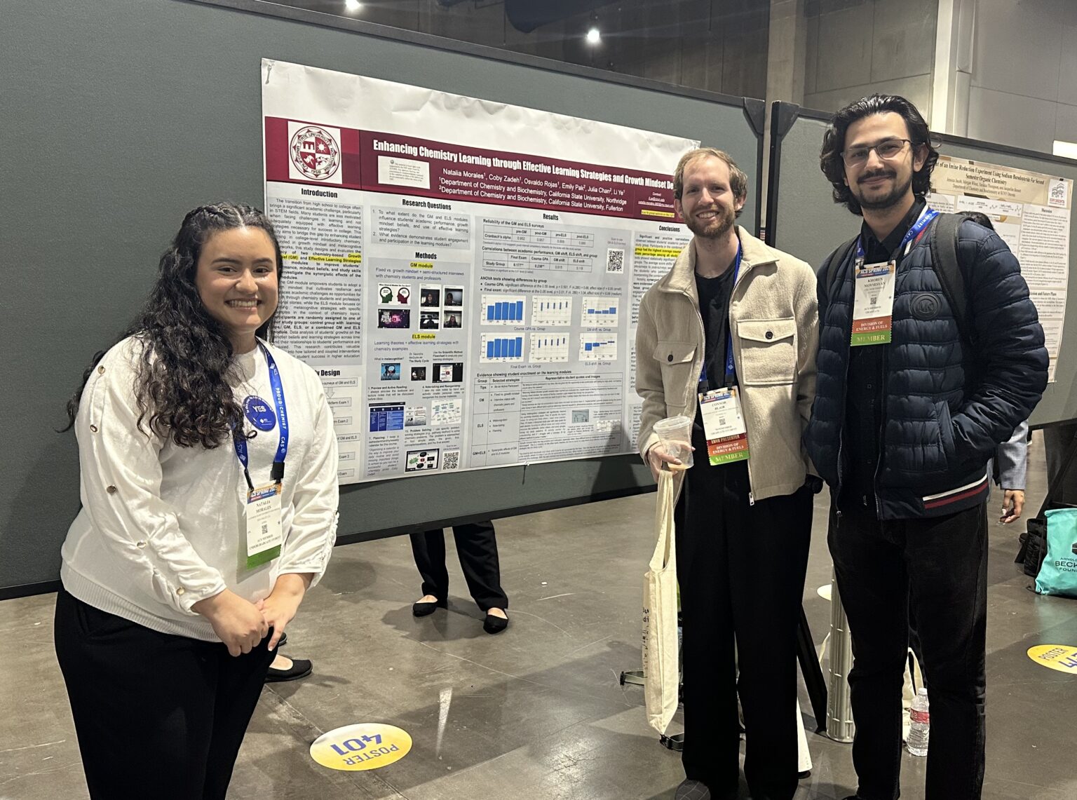 ACS Spring meeting activity – CSUN News & Events