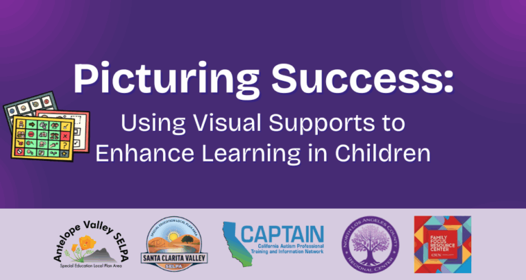 Picturing Success: Using Visual Supports to Enhance Learning in ...