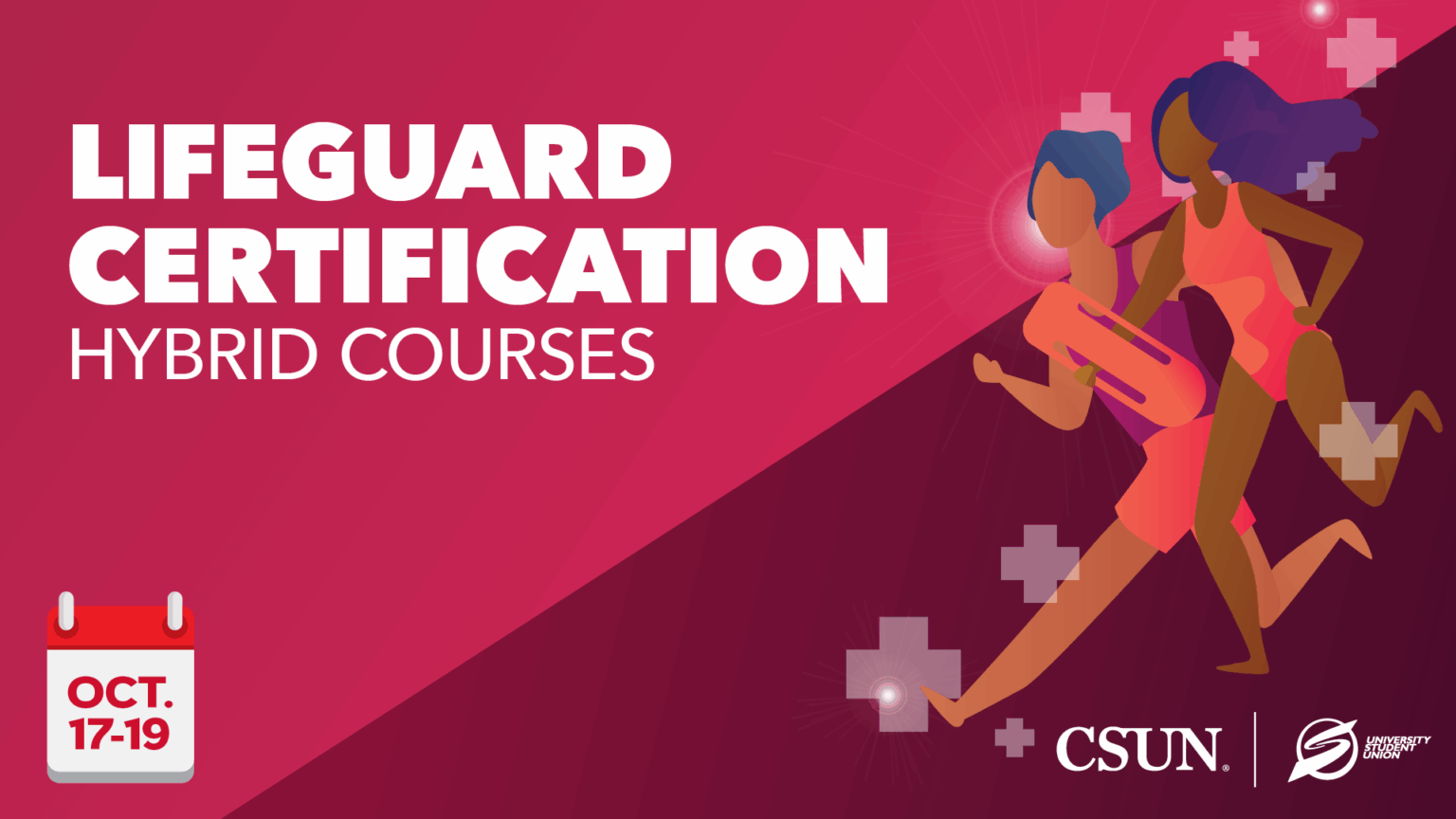 Lifeguard Certification Hybrid Courses – CSUN News & Events