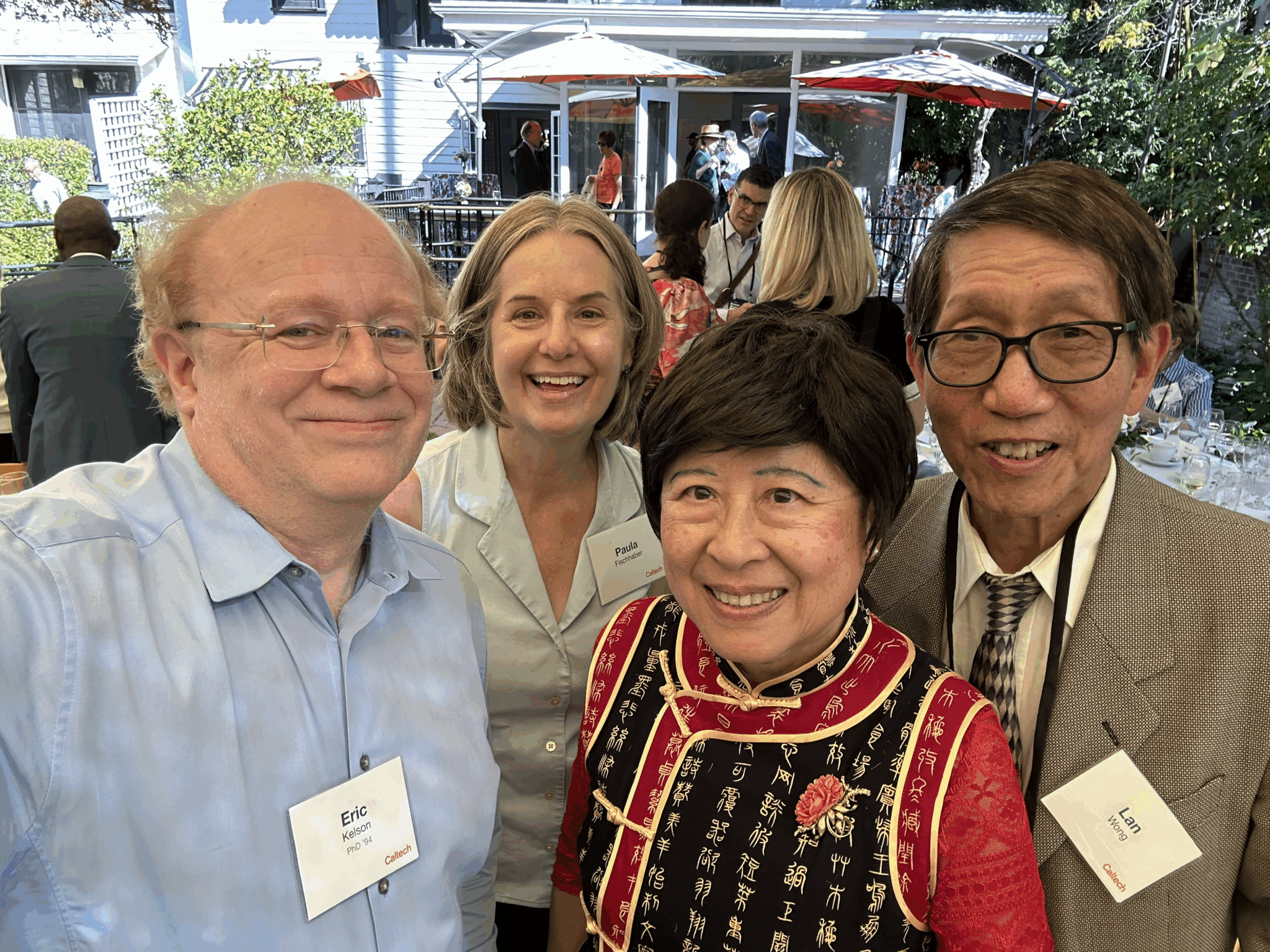 Faculty attend awards event at Caltech, with connection to CSUN – CSUN ...