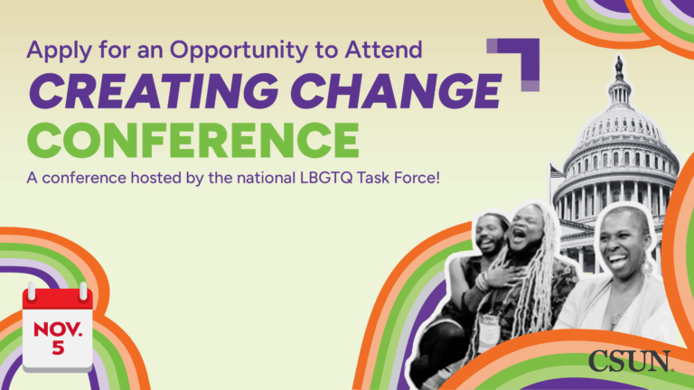Creating Change – CSUN News & Events
