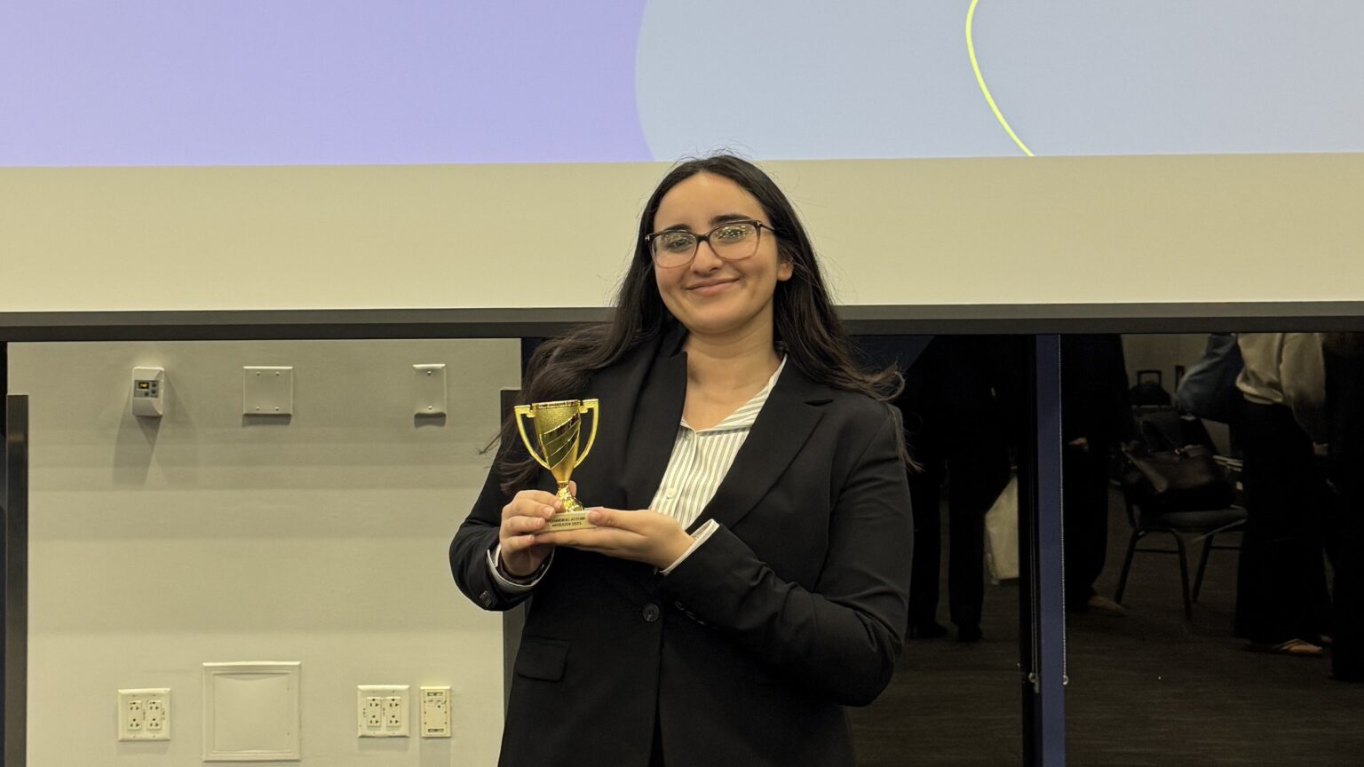 Nazarian College Senior Melia Mikha Earns Best Defense Attorney Award ...
