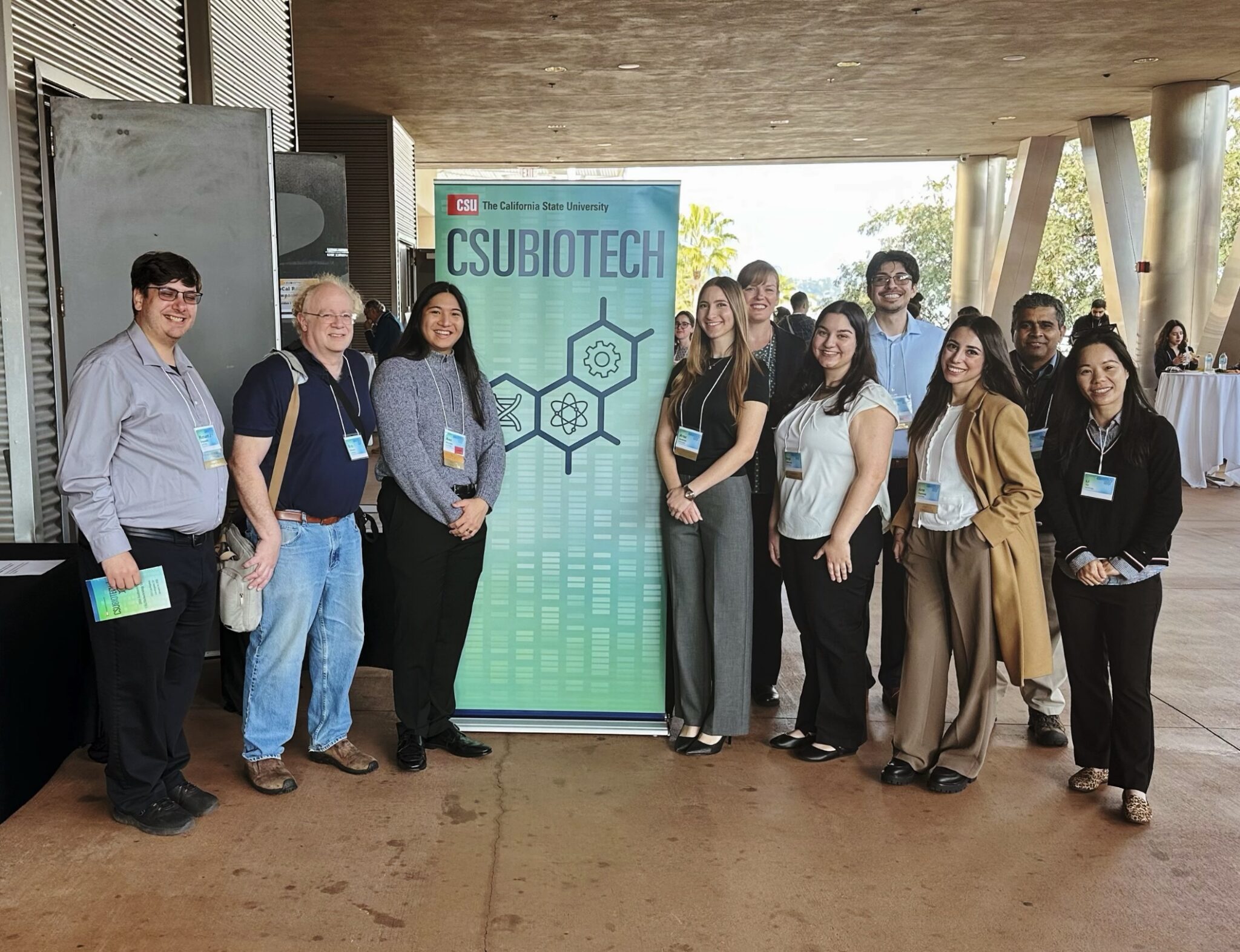 CSUBiotech symposium very successful for CSUN Chemistry and ...