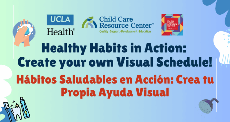 Healthy Habits in Action: Create your own Visual Schedule! – CSUN News ...